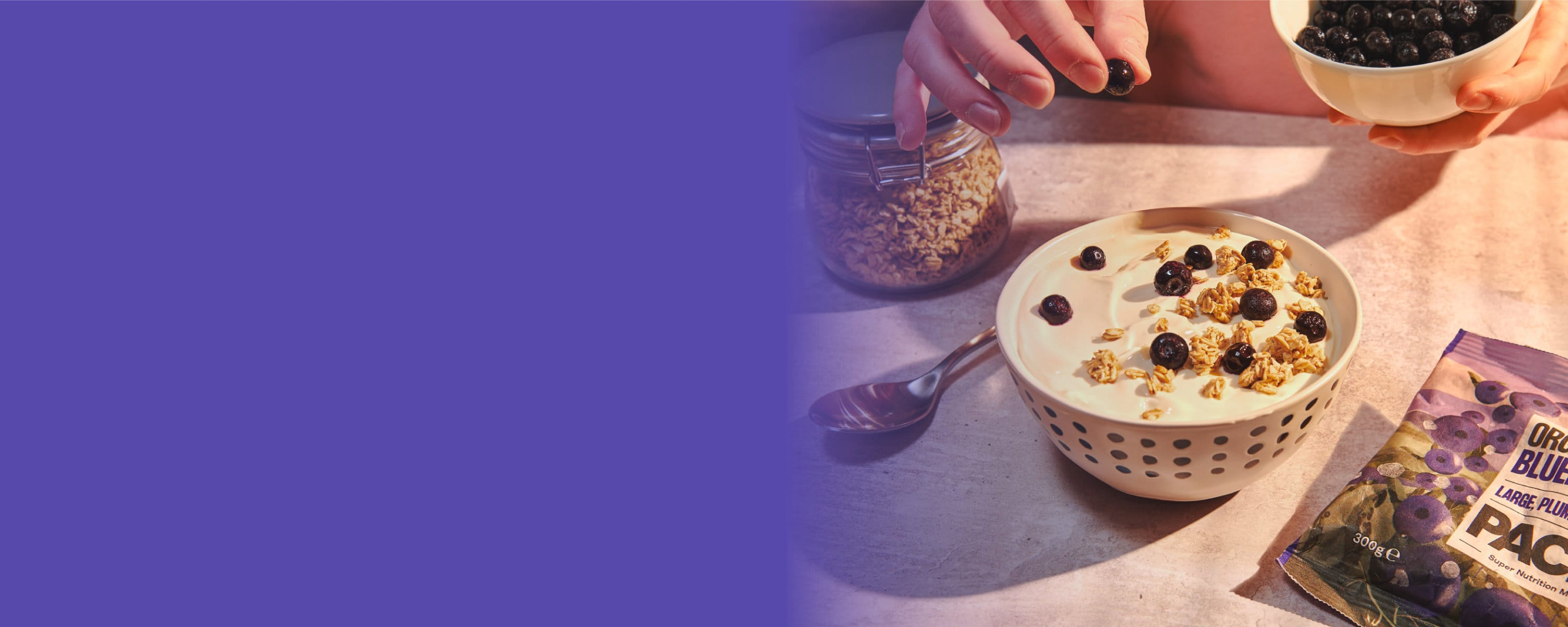 Frozen Organic Fruit - PACK'D