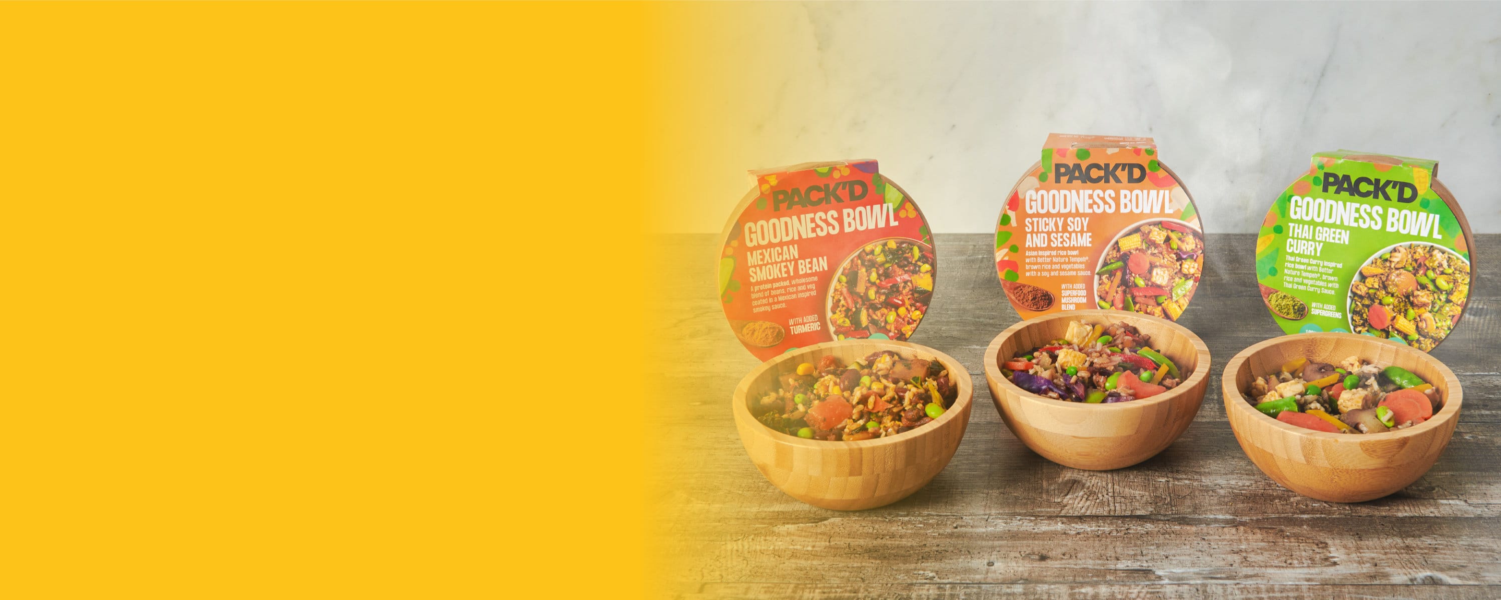 Goodness Bowls - PACK'D