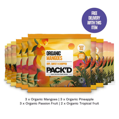 PACK'D - Organic Fruit – PACKD
