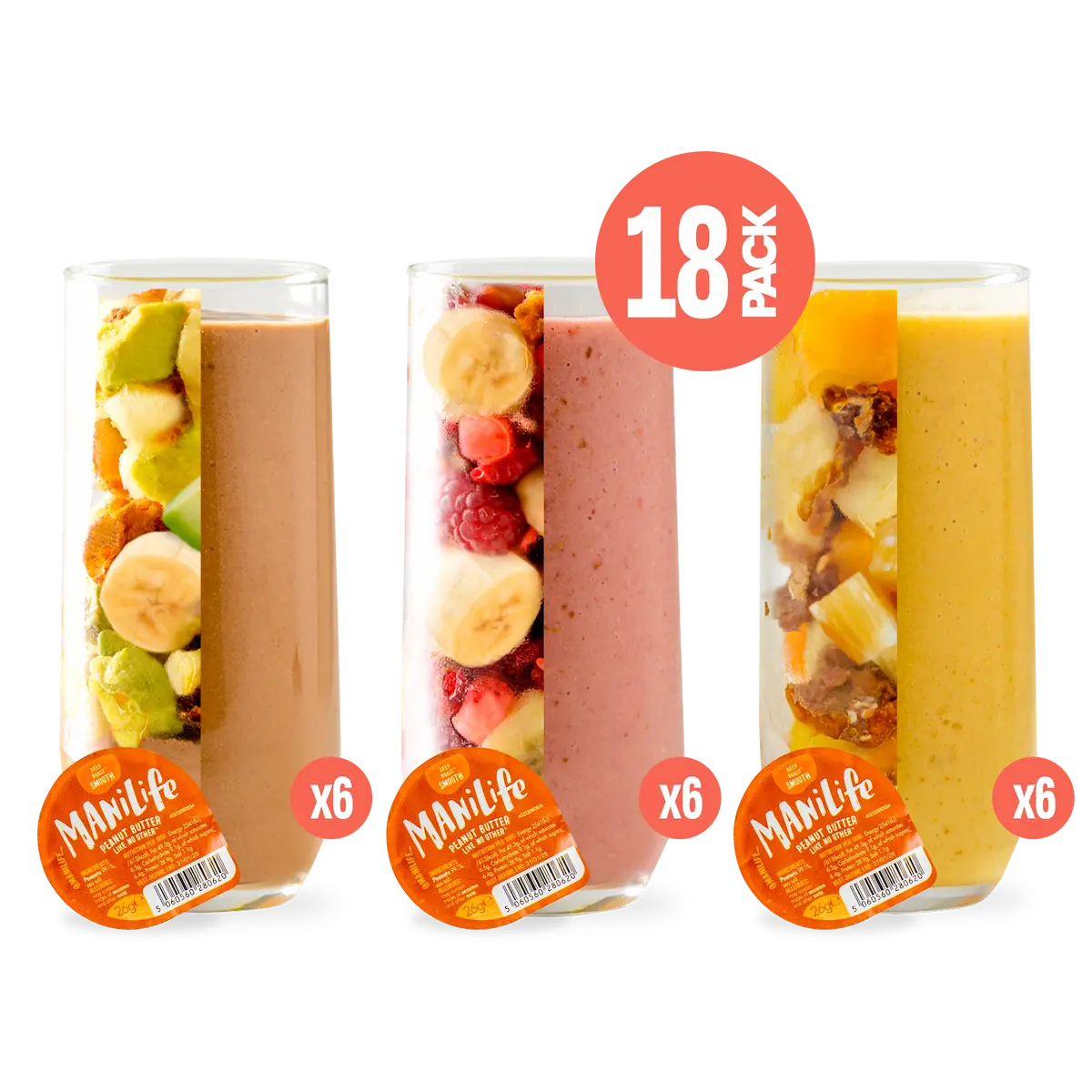 PACK'D Protein Smoothie Kit Bundle - Official Site