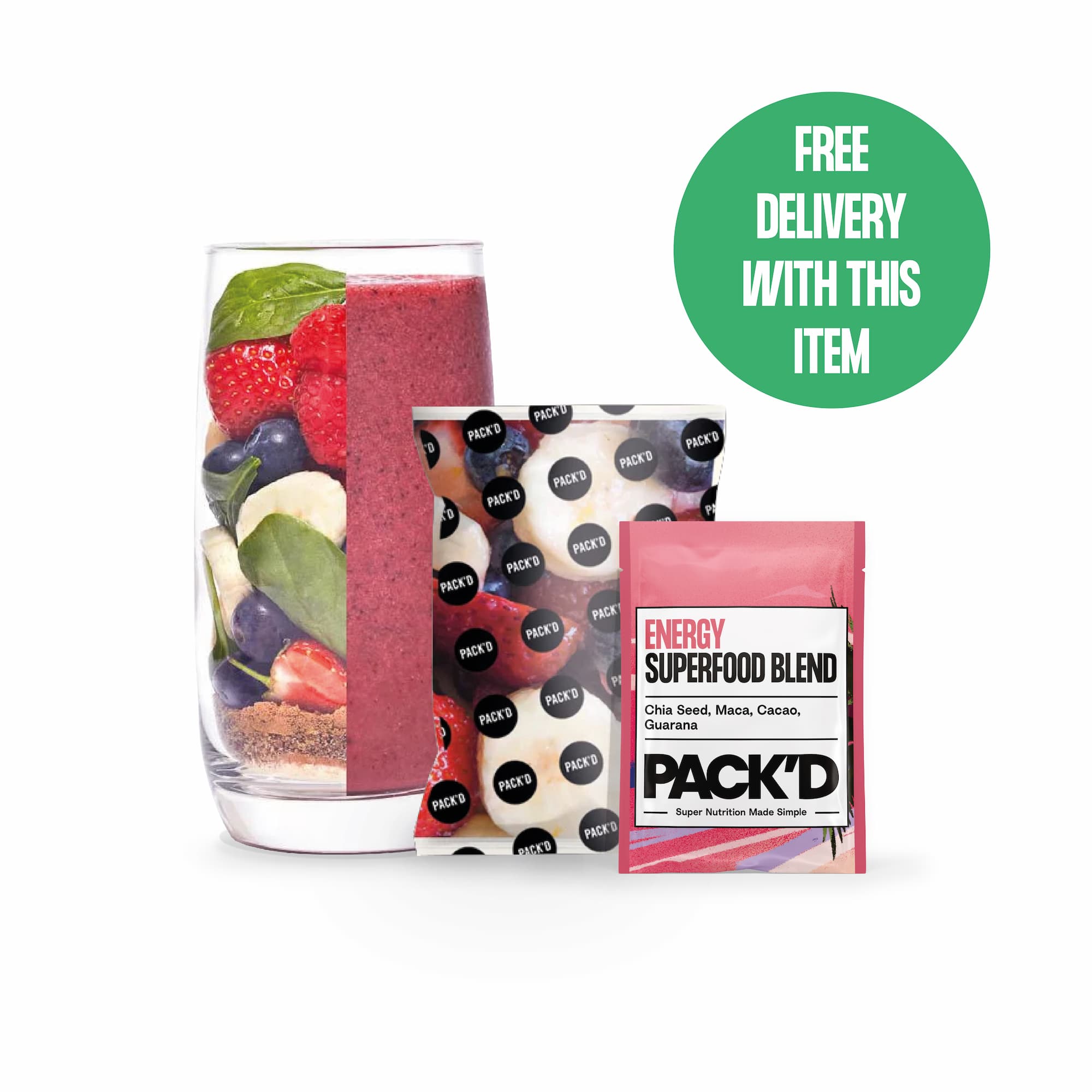 Energy Only Bundle X15 Packd