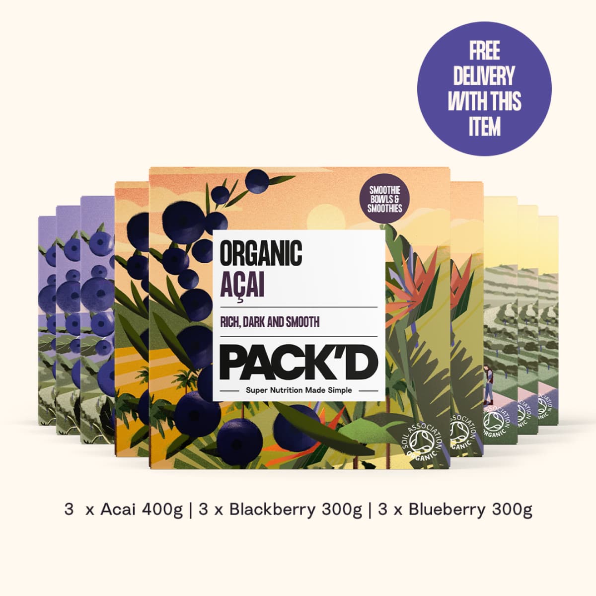 MIXED DARK BERRY BUNDLE – PACKD