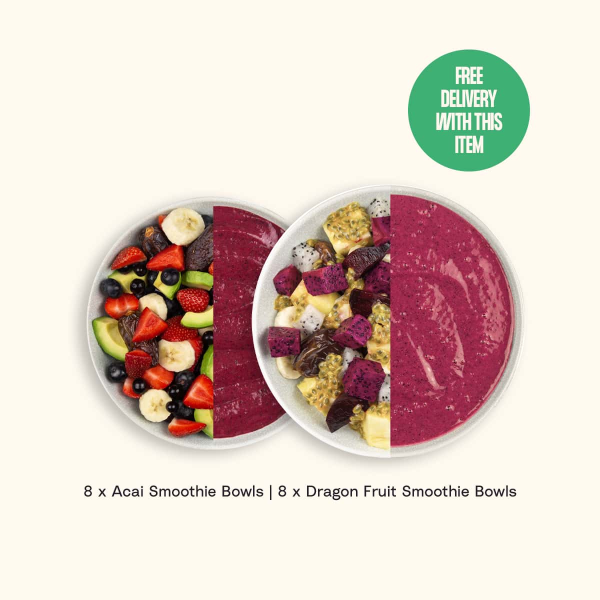 OUR BEST SMOOTHIE BOWL BUNDLE – PACKD